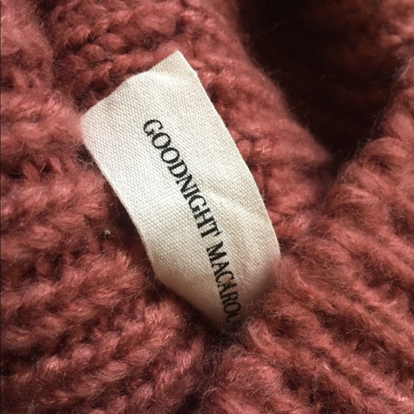 Goodnight Macaroon | Sweaters | Goodnight Macaroon Knitted Crop Sweater ...